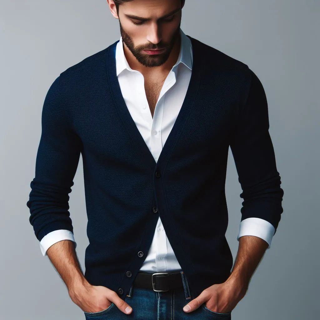 15 Cardigan Outfits for Men