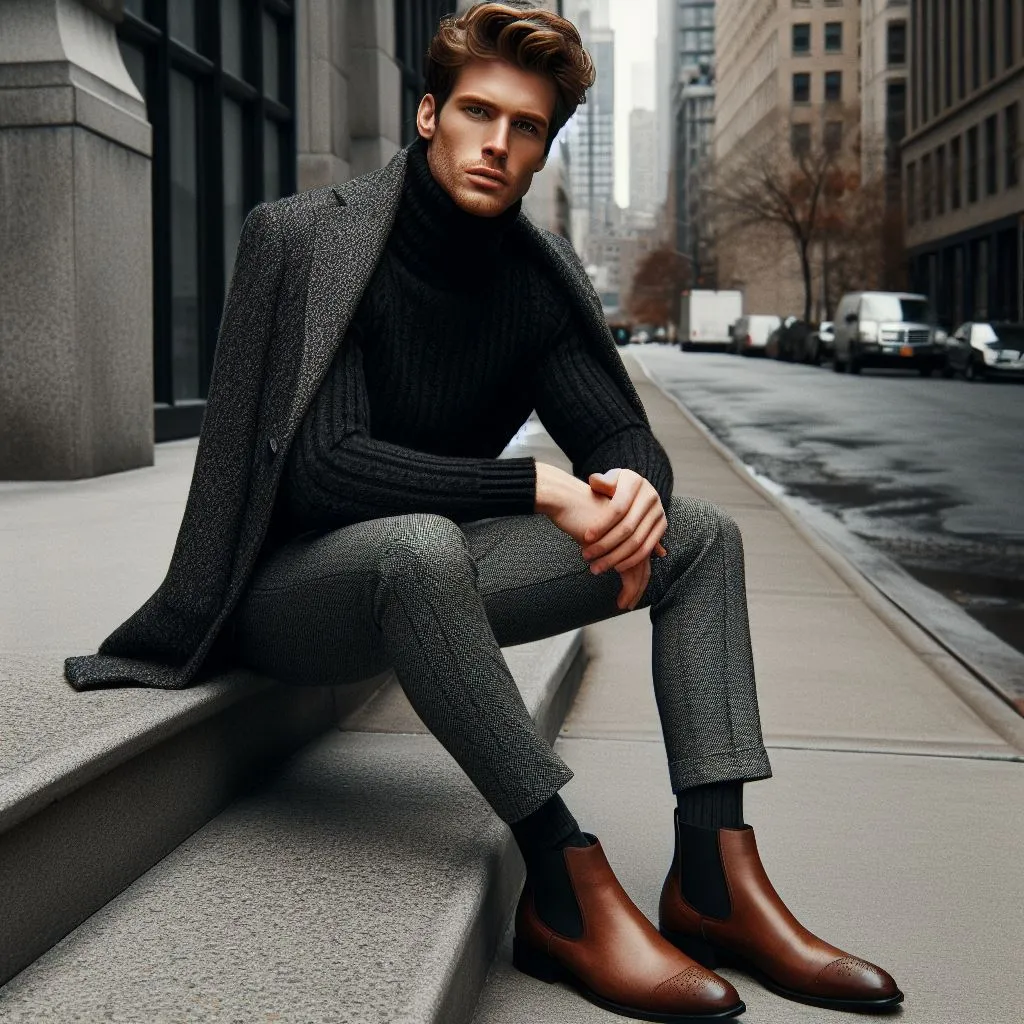 15 Brown Boots Outfits for Men - SIGMA STYLIST