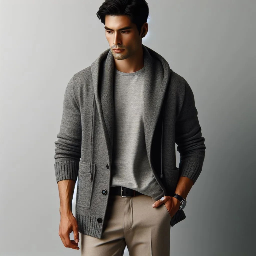15 Cardigan Outfits for Men