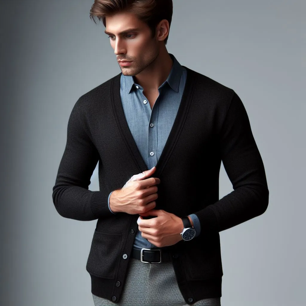 15 Cardigan Outfits for Men