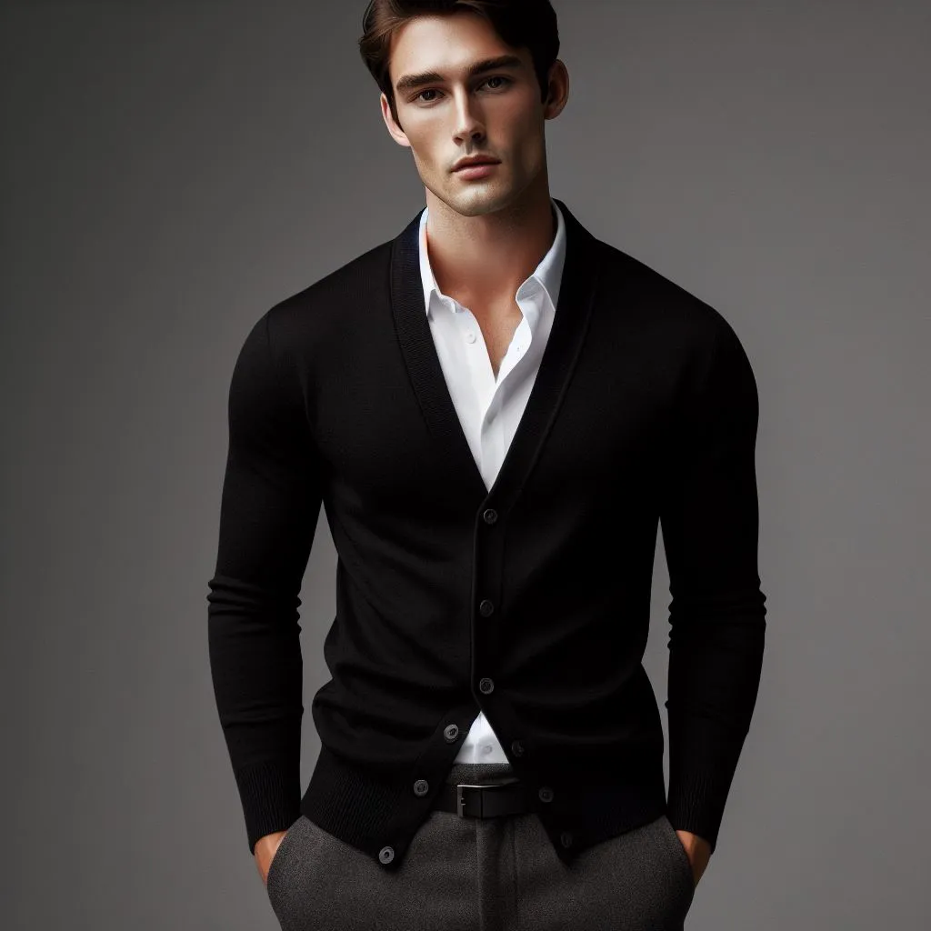 15 Cardigan Outfits for Men