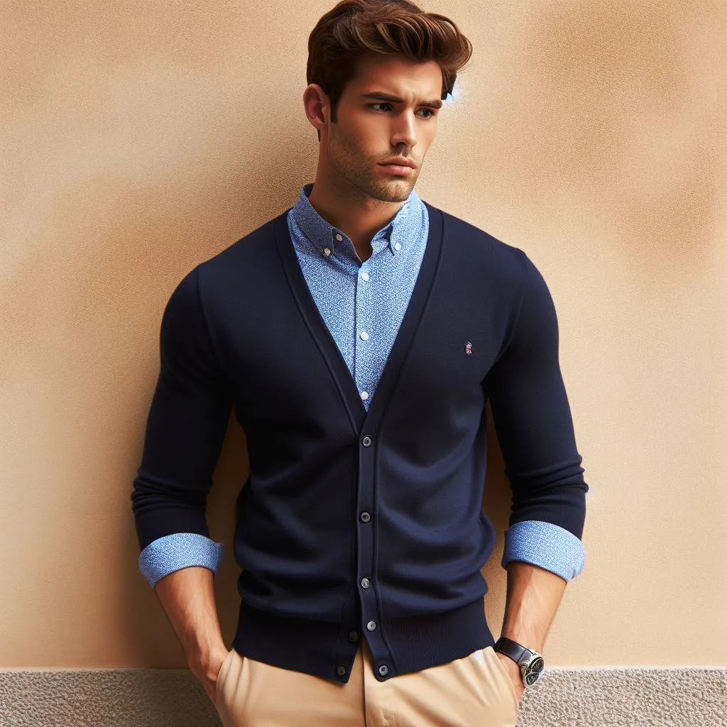 15 Cardigan Outfits for Men
