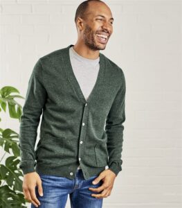15 Cardigan Outfits for Men