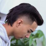20 Stylish Burst Fade Mullet Haircuts for Men