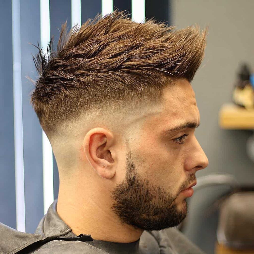 20 Edgy Burst Fade Haircuts for the Modern Man