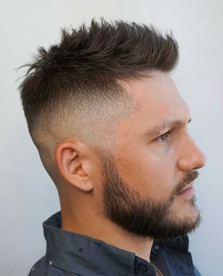 20 Stylish Fade Haircuts with Long Top for Men