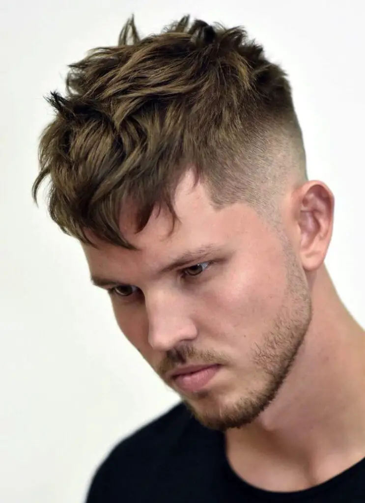 20 Stylish Fade Haircuts with Long Top for Men