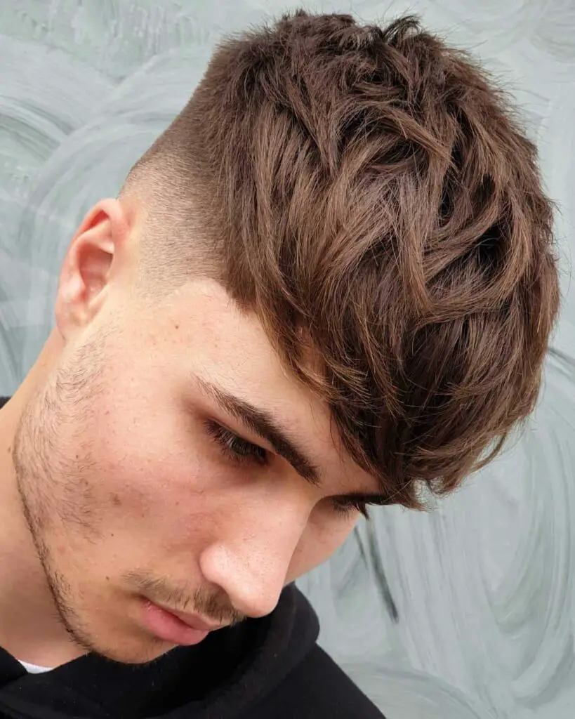 20 Stylish Fade Haircuts with Long Top for Men