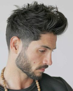 20 Effortlessly Cool Messy Hairstyles for Men
