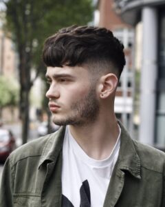 20 Stylish Fade Haircuts with Long Top for Men