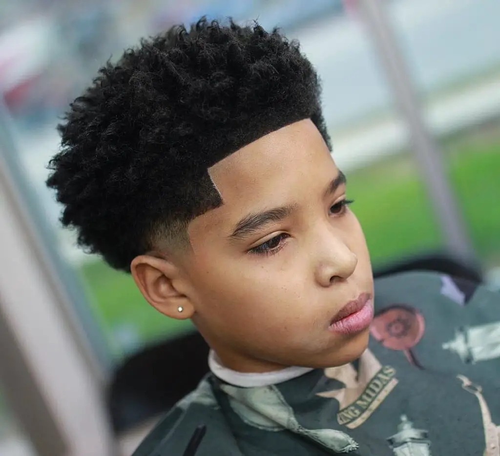 20 Stylish Black Boy Haircuts