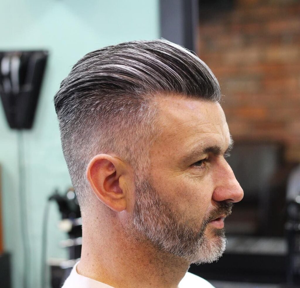 20 Stylish Fade Haircuts with Long Top for Men