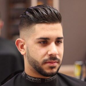 20 Stylish Fade Haircuts with Long Top for Men
