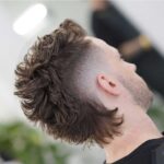 20 Stylish Burst Fade Mullet Haircuts for Men