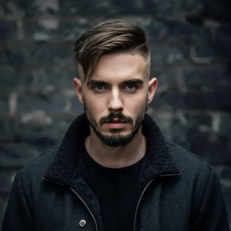 20 Trendy Wolf Cut Hairstyles for Men