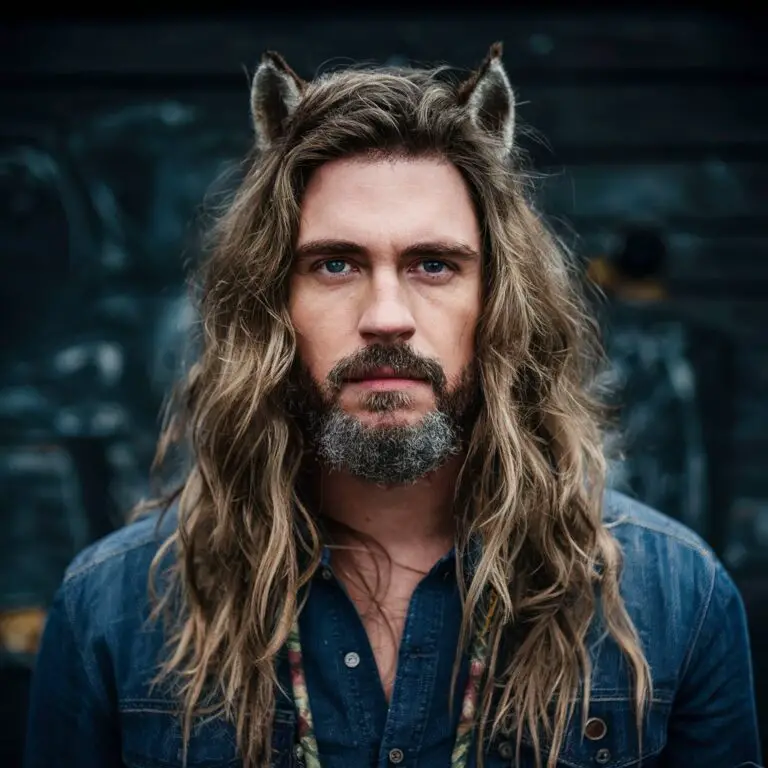 20 Trendy Wolf Cut Hairstyles for Men