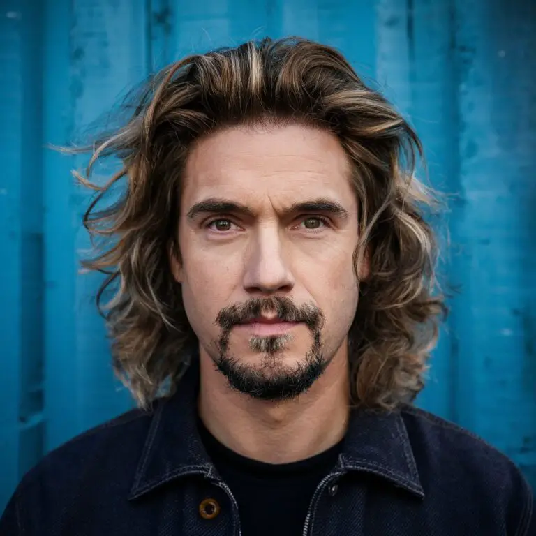 20 Cool Mullet Hairstyles for Men