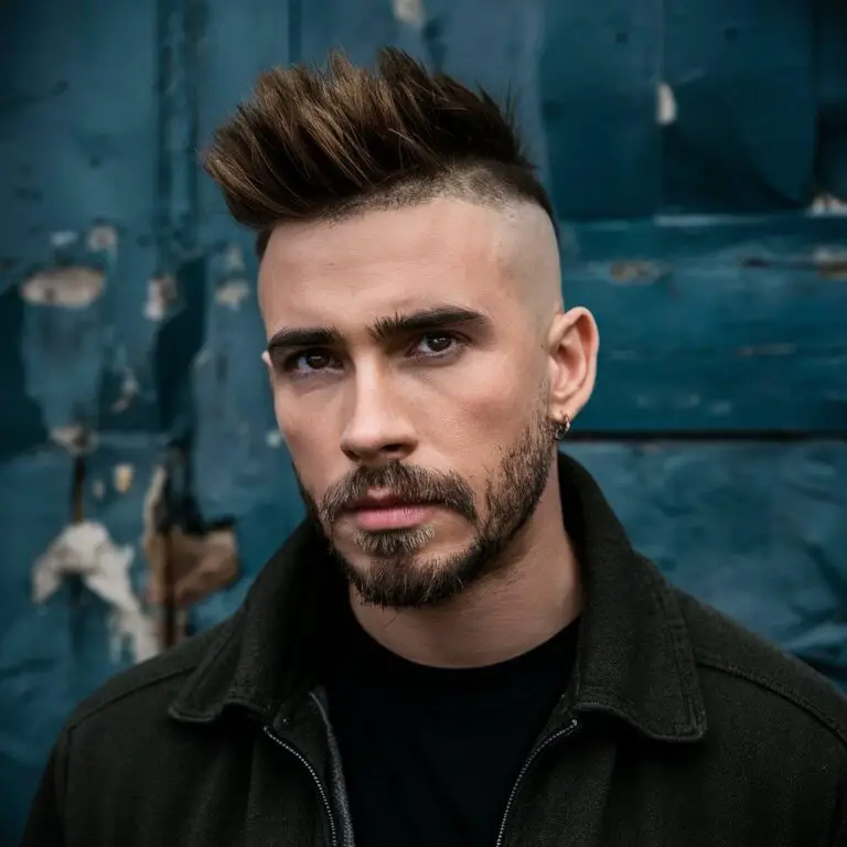 20 Bold Fade Mohawk Hairstyles for Men