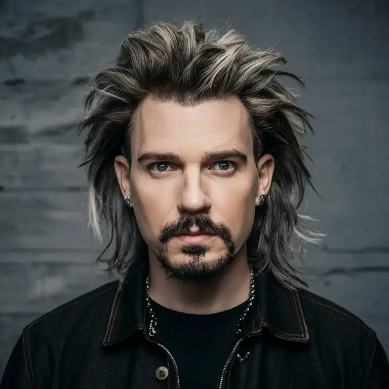 20 Cool Mullet Hairstyles for Men