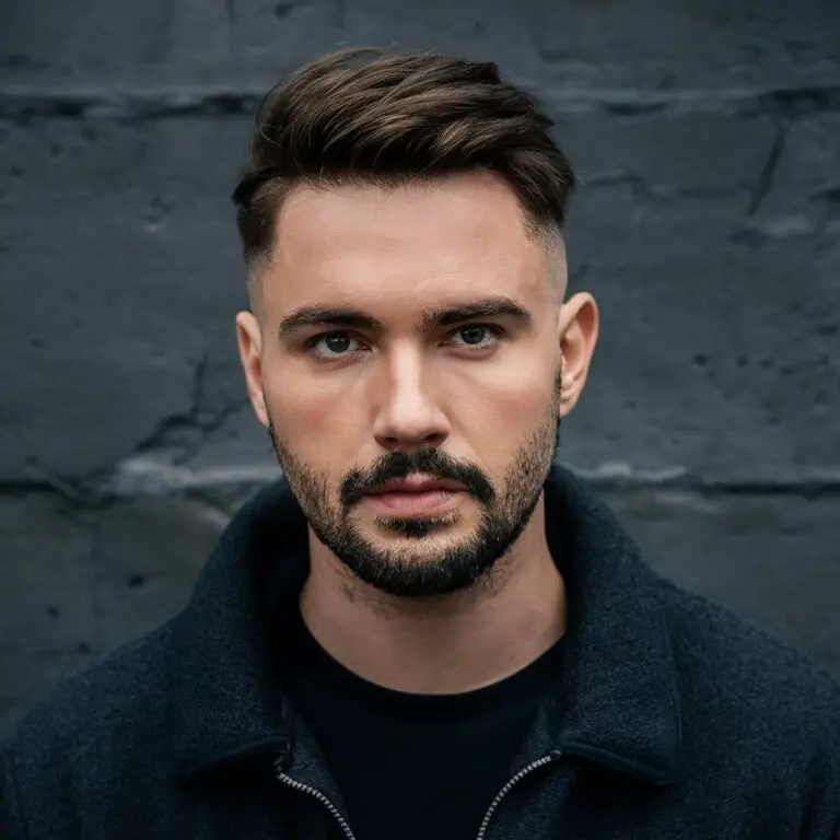 20 Trendy Wolf Cut Hairstyles for Men