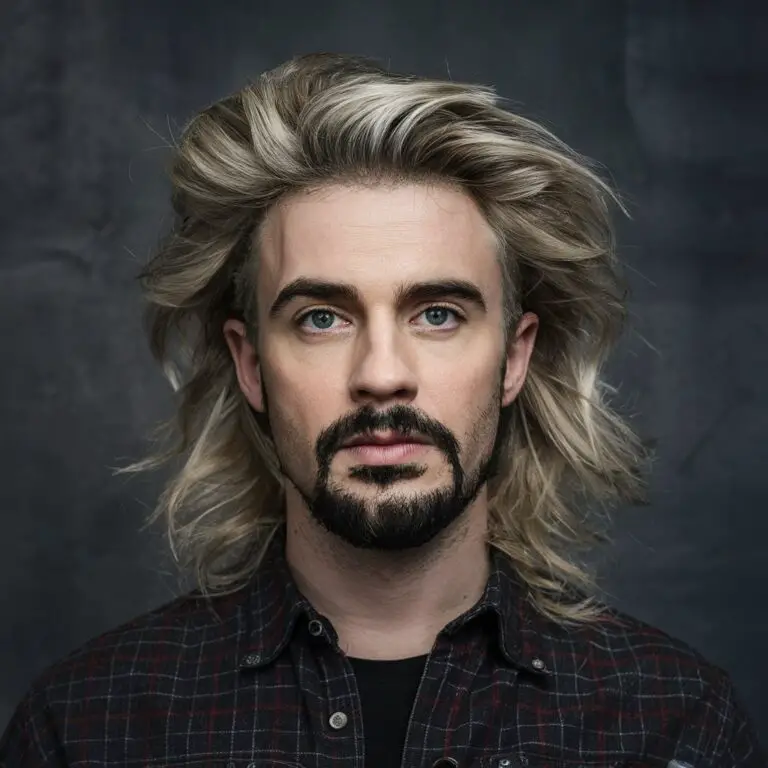 20 Cool Mullet Hairstyles for Men