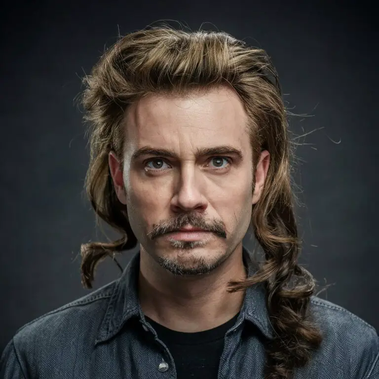 20 Cool Mullet Hairstyles for Men