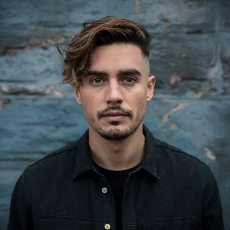 20 Stylish Fade Haircuts with Long Top for Men - SIGMA STYLIST