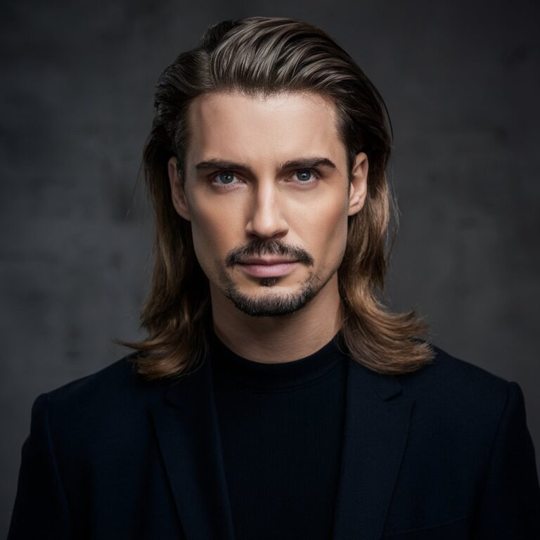 20 Timeless Long Hairstyles for Men