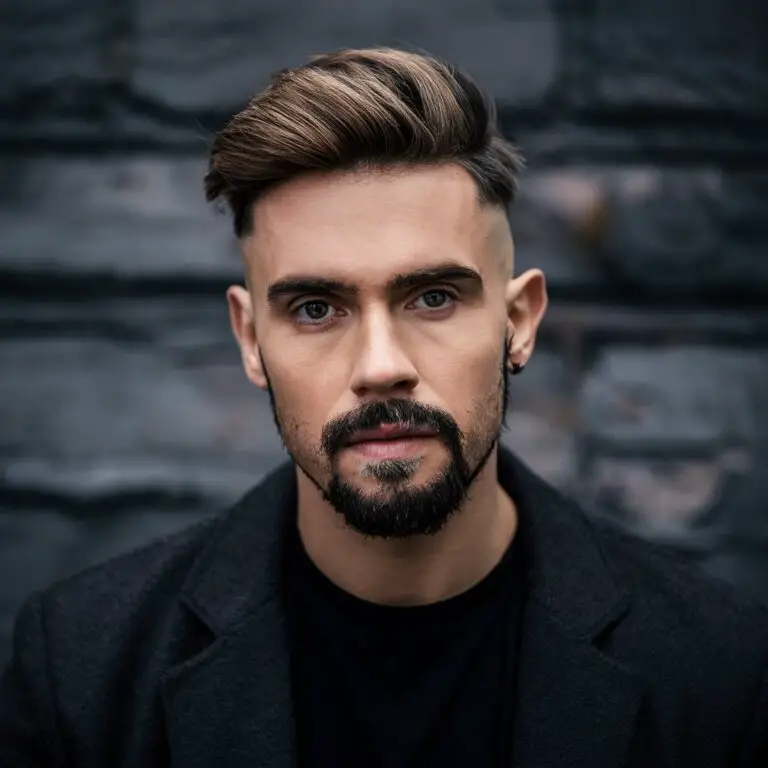 20 Trendy Wolf Cut Hairstyles for Men