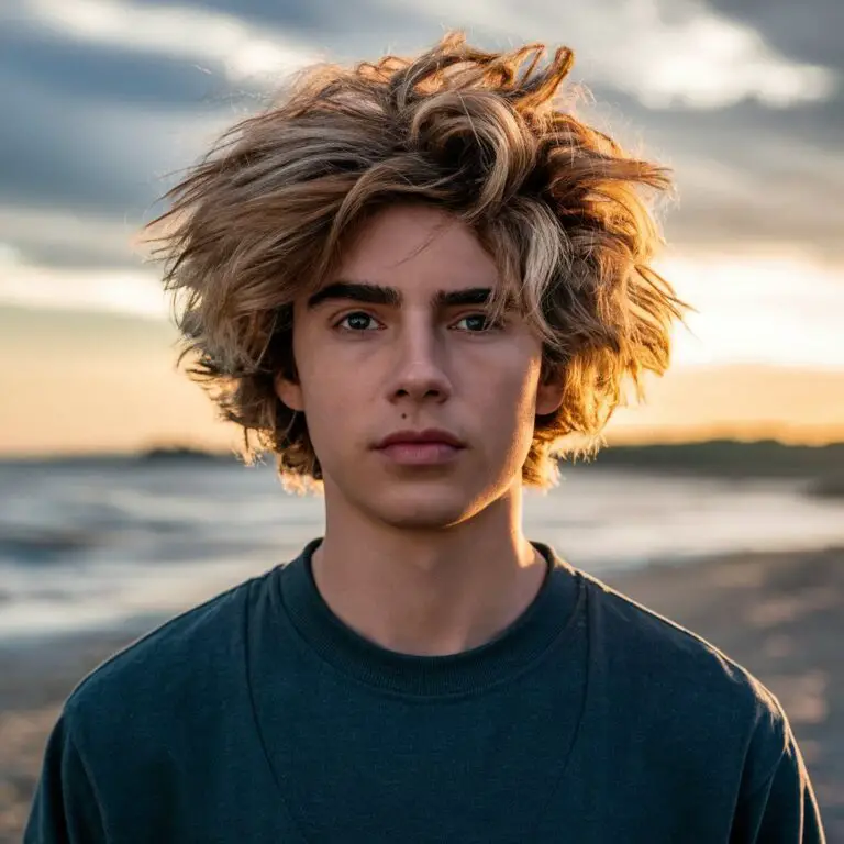 20 Adorable Fluffy Hairstyles for Boys