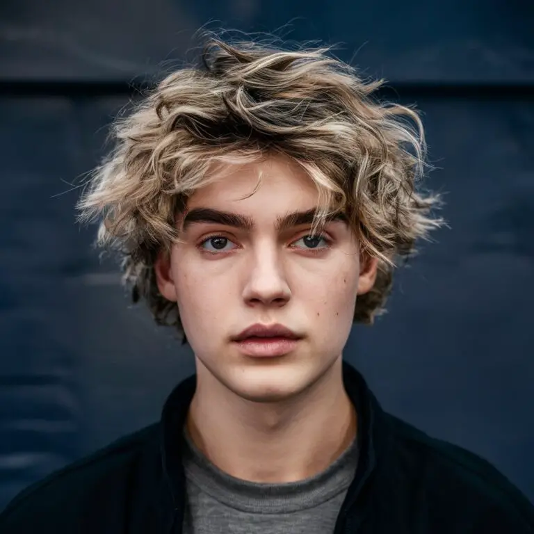 20 Adorable Fluffy Hairstyles for Boys