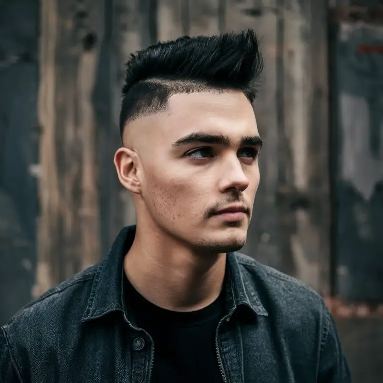 20 Bold Fade Mohawk Hairstyles for Men