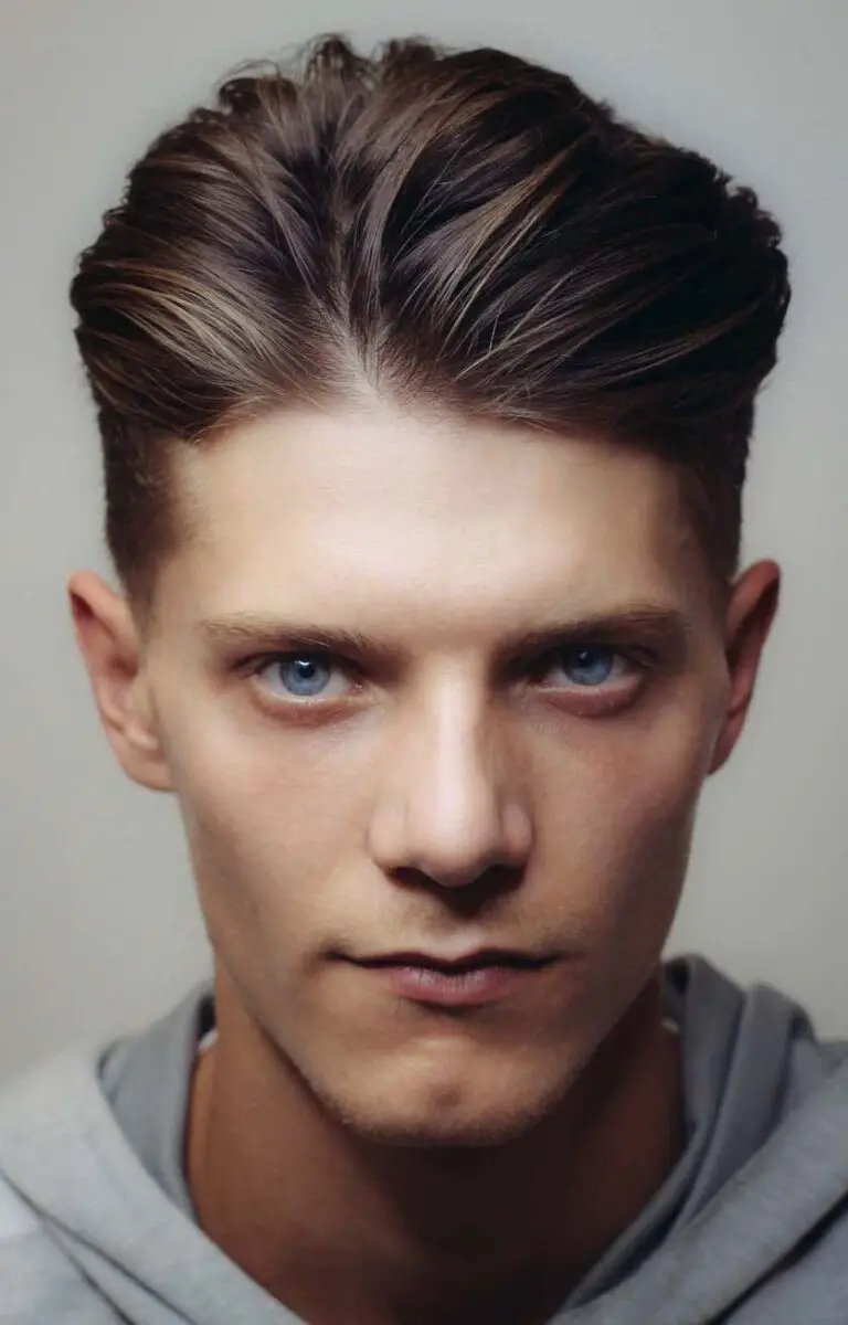 20 Trendy Middle Part Hairstyles for Men