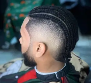 20 Bold Burst Fade Mohawk Hairstyles for Men