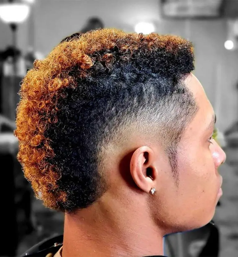 20 Bold Burst Fade Mohawk Hairstyles for Men