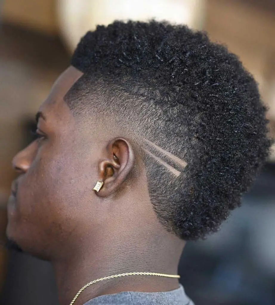 20 Bold Burst Fade Mohawk Hairstyles for Men