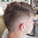 20 Bold Burst Fade Mohawk Hairstyles for Men