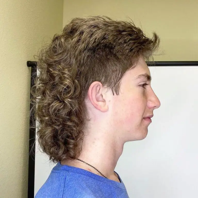 20 Trendy Mullet Haircuts for Boys