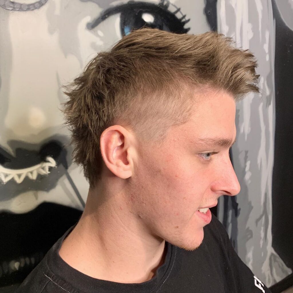 20 Trendy Mullet Haircuts for Boys
