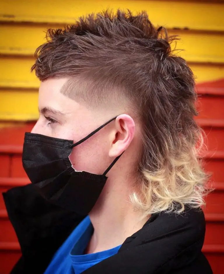 20 Trendy Mullet Haircuts for Boys