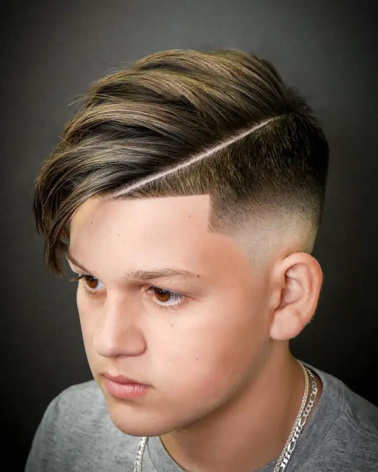 Top 20 Teen Boy Haircuts with V Cut: Edgy and Stylish Looks