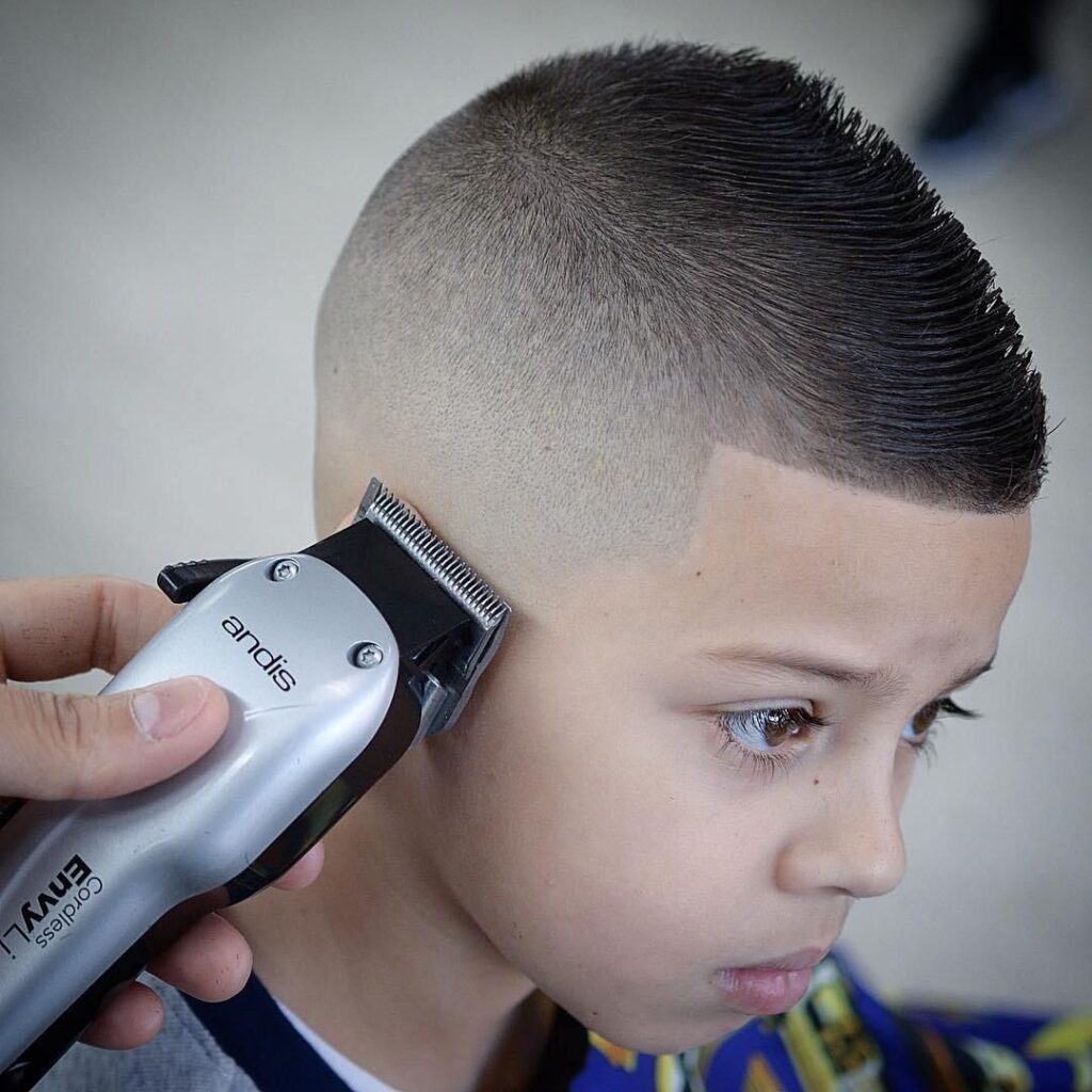 Top 20 Toddler Fade Haircuts