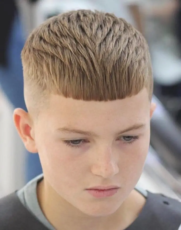 Top 20 Haircuts for Boys with Round Faces: Flattering Styles for All Ages