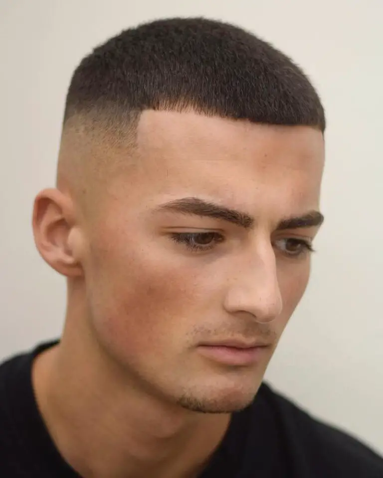 20 Fresh Buzz Cuts with Fade for Men