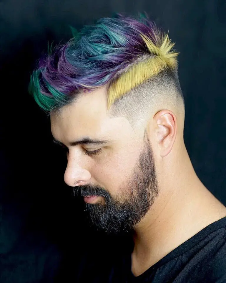 40 Eye-Catching Hair Colors for Men Who Want to Stand Out