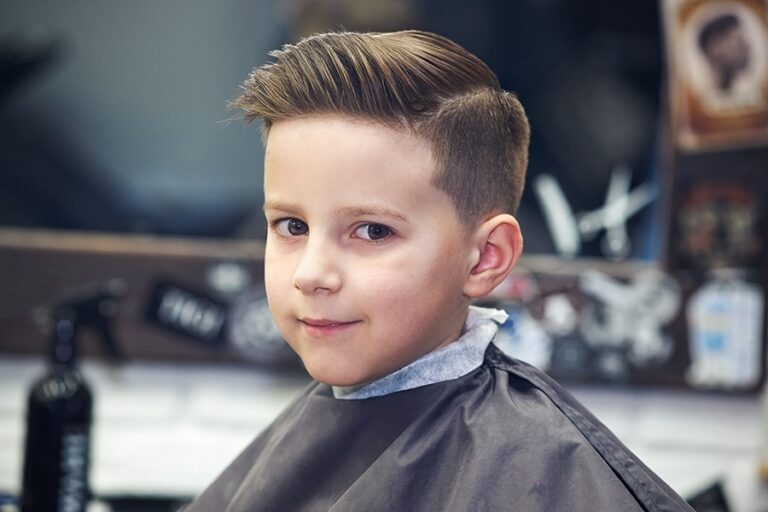 Top 20 Short Fluffy Boy Haircuts: Soft and Stylish Looks
