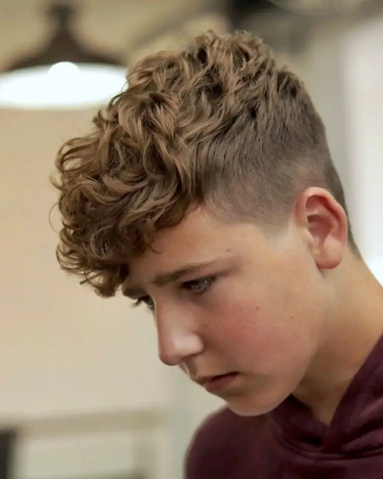Top 20 Wavy Haircuts for Boys: Embrace the Waves with These Cuts