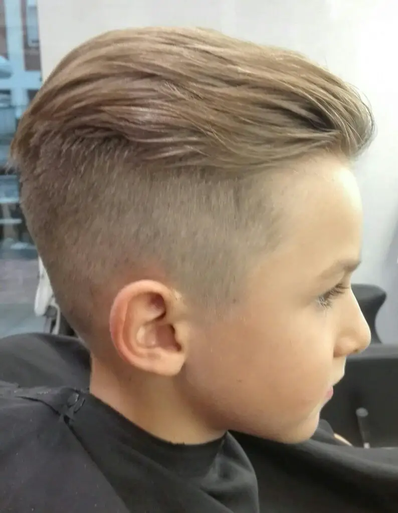 Top 20 Teen Boy Haircuts with V Cut: Edgy and Stylish Looks