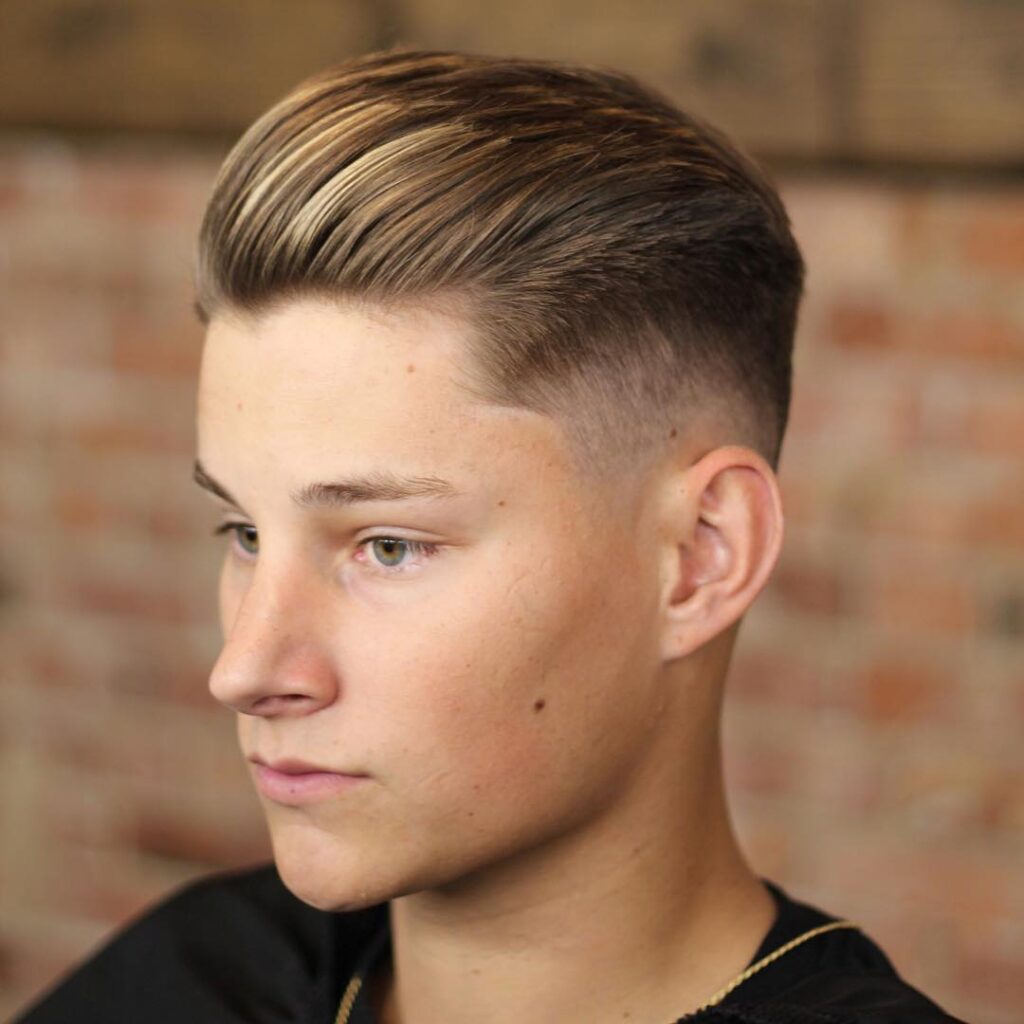Top 20 Haircuts for Boys with Round Faces: Flattering Styles for All Ages