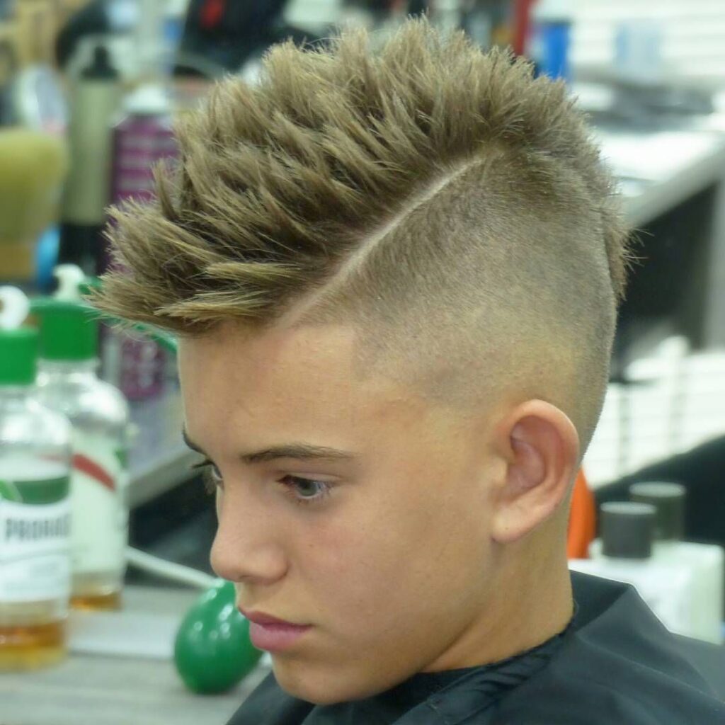 Top 20 Boys Faded Mohawk Hairstyles